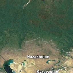 Russia Map And Russia Satellite Image General Maps And Atlases Of