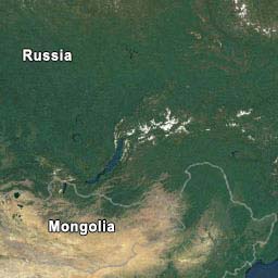 Russia Map And Russia Satellite Image General Maps And Atlases Of